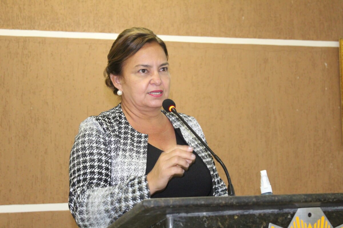 Mais experiente, vereadora Rosa Farias está pronta para o seu segundo ...